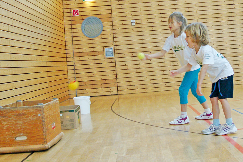 Treffball - Ballschule Online