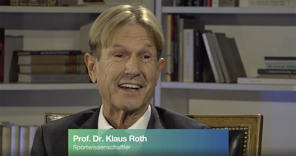 Prof. Dr. Klaus Roth - Ballschule Online